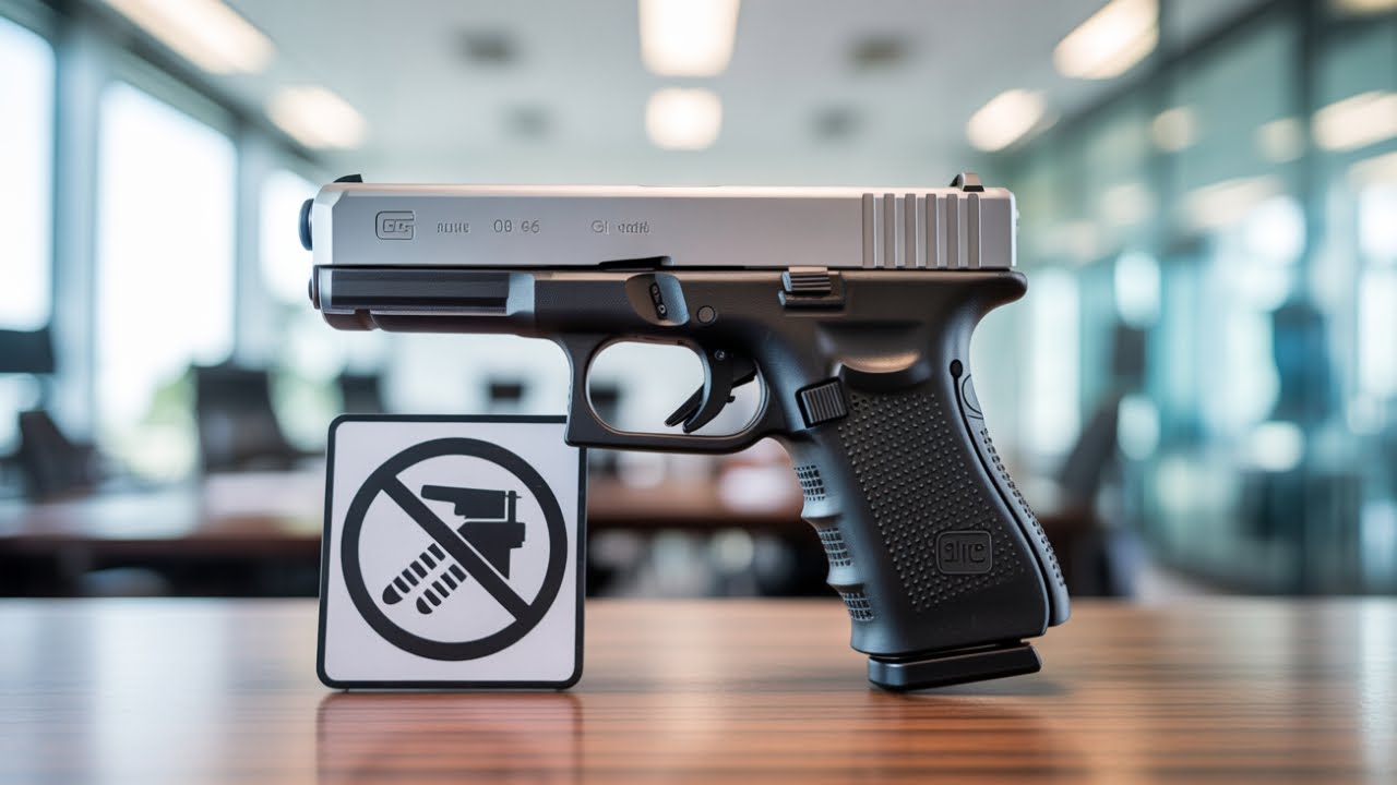 Why Is Glock Pushing For Gun Control? - YouTube