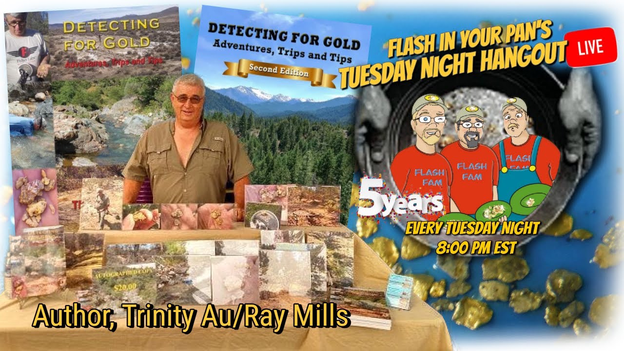 Author Trinity Au/Ray Mills | Tuesday Night Hangout Live Replay! - YouTube