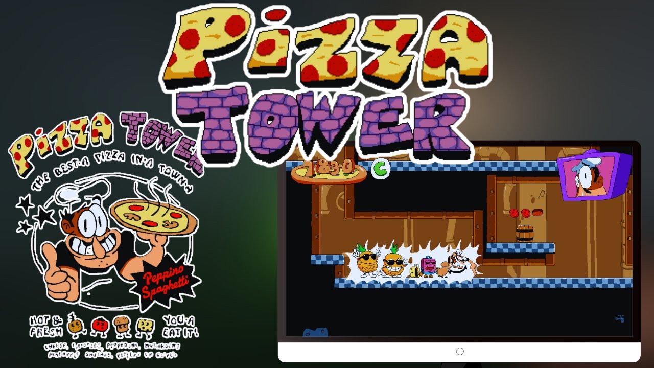 🍕HOW to INSTALL Pizza Tower PC📍Laptop DOWNLOAD TUTORIAL 2024🍕No Charge ...