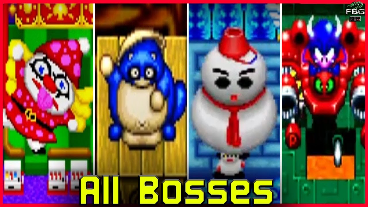 Go! Go! Mile Smile - All Bosses (Arcade) - YouTube