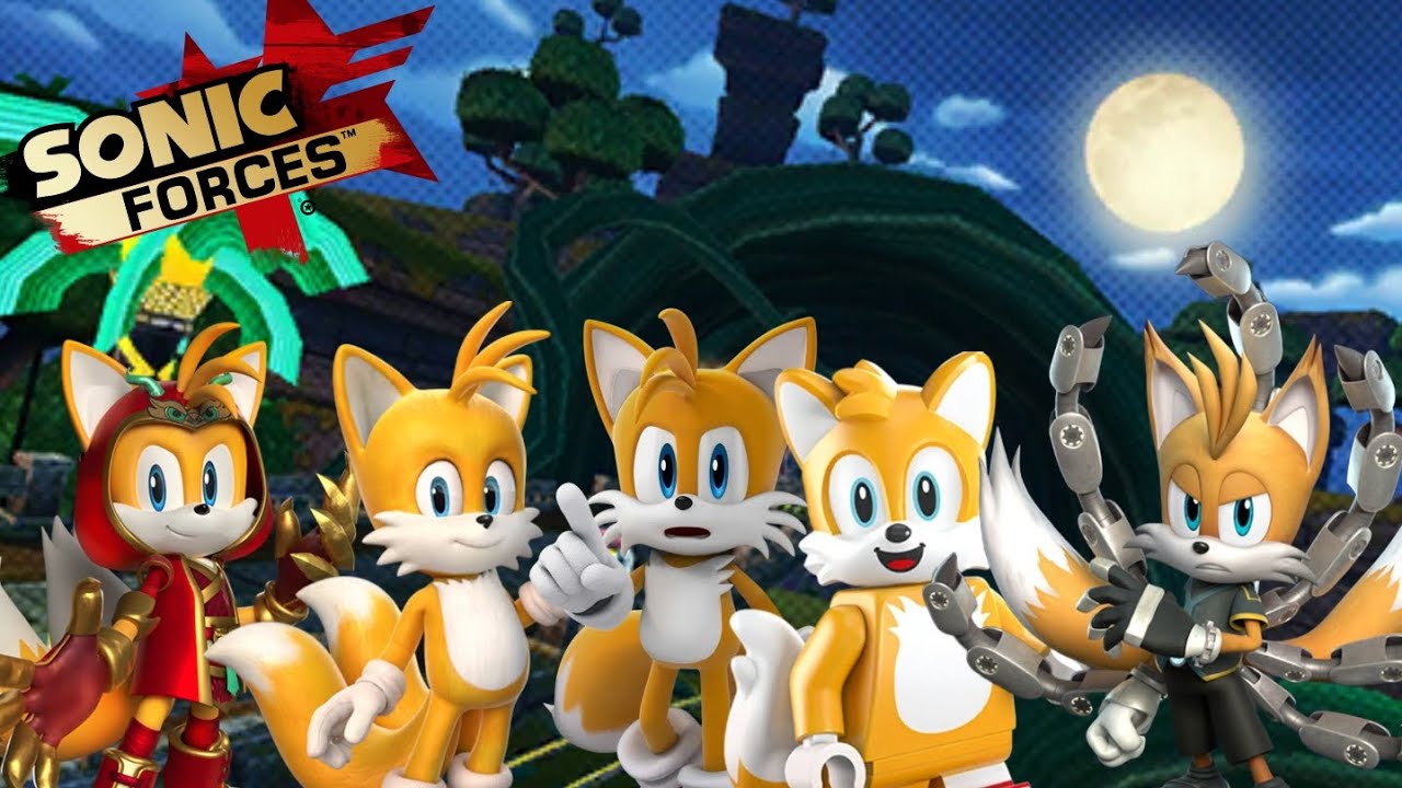 Jugando con todos los tails para ver cual es el mejor de todos en Sonic ...