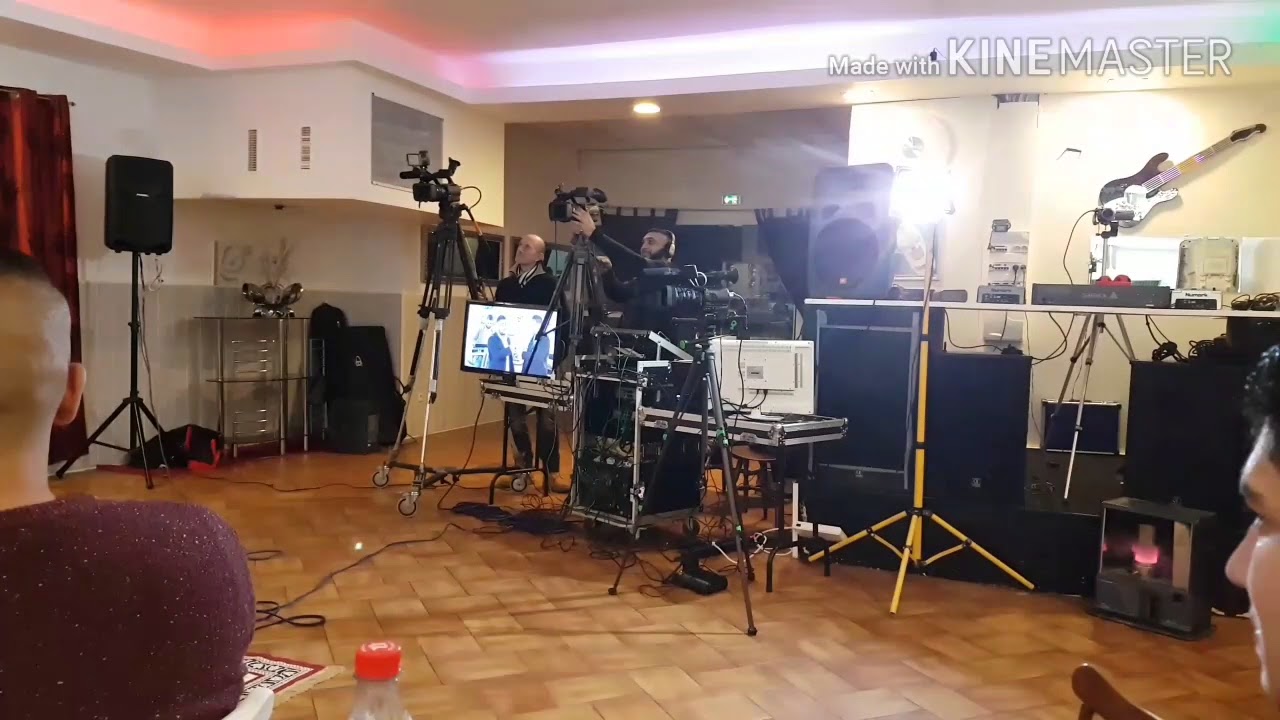 Djemail 2 Burhan live ki francuska Studio Benny - YouTube