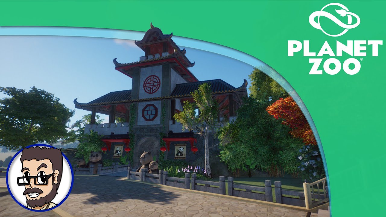 Le temple Panda | Planet Zoo | FR - YouTube