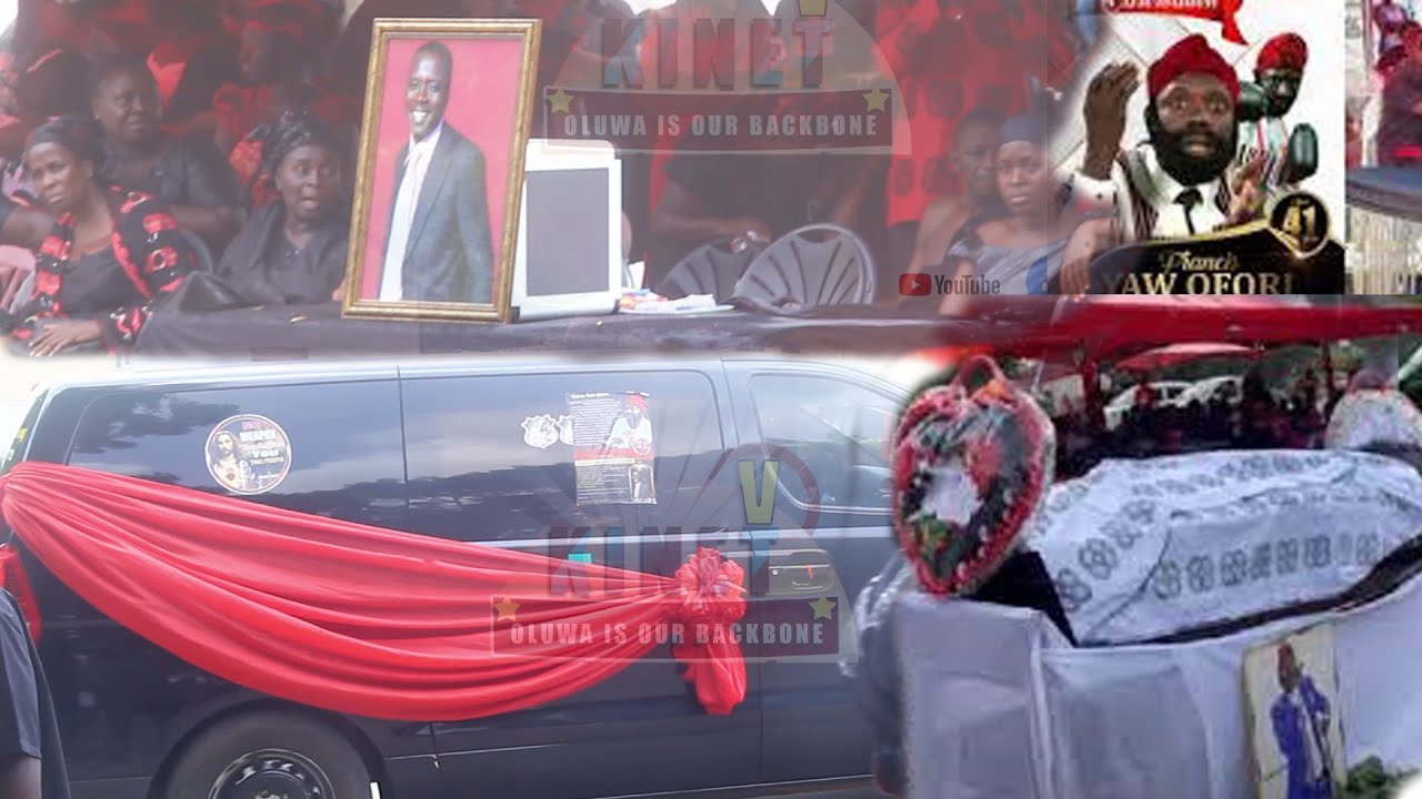 HMMMMM...BABA SPIRITS BODY (CORPSE) BEING TAKEN TO THE CEMETARY. This ...