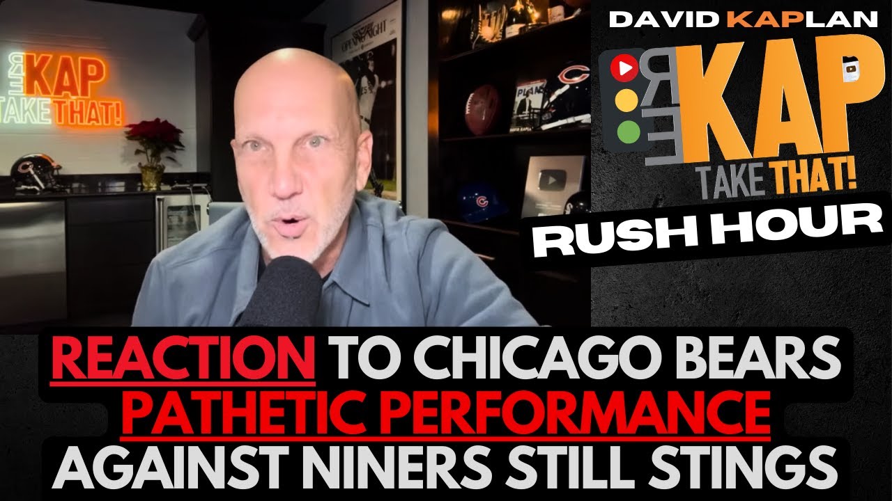 REKAP Rush Hour 🚗: Reaction to Chicago Bears pathetic performance ...