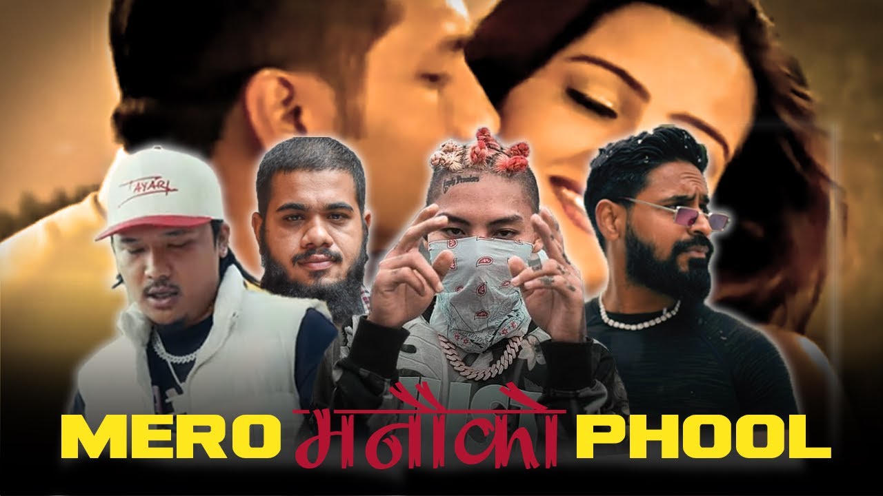 VTEN - Mero Manai Ko Phool Tipi Remix Song Ft. Mc Flo X Vten X ...