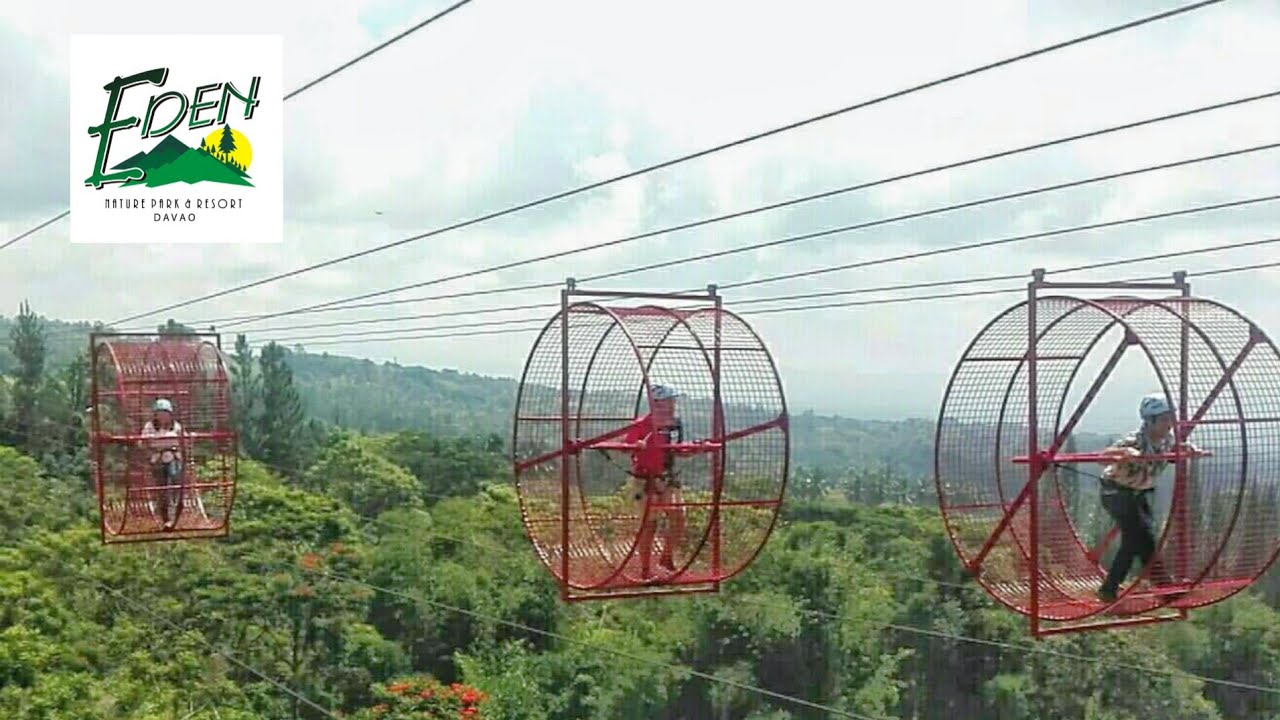 SKYWHEEL : The Newest Sky Adventure ride in Davao - YouTube