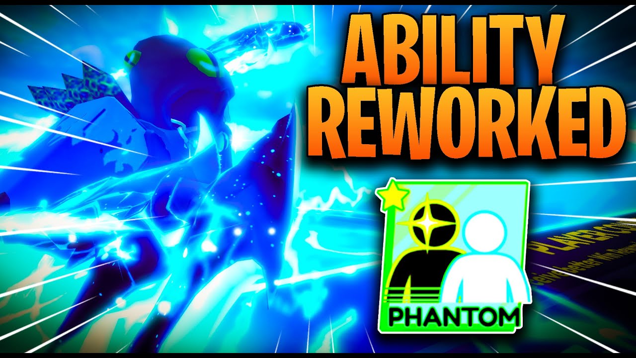 NEW SECRET PHANTOM REWORK In Roblox Blade Ball - YouTube
