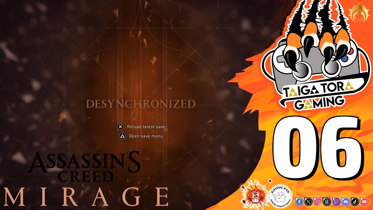 Taiga Tora || Assassin's Creed Mirage (PARTE 6) - YouTube