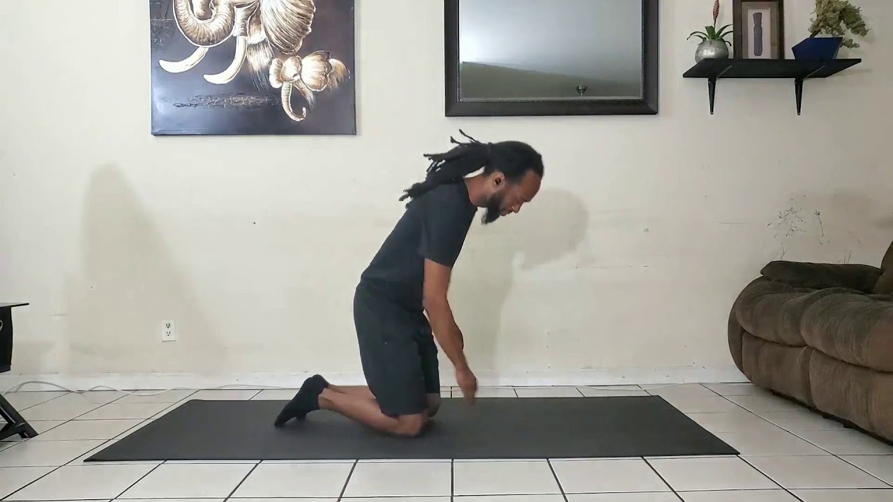 Bear Squat to Plank Tutorial - YouTube