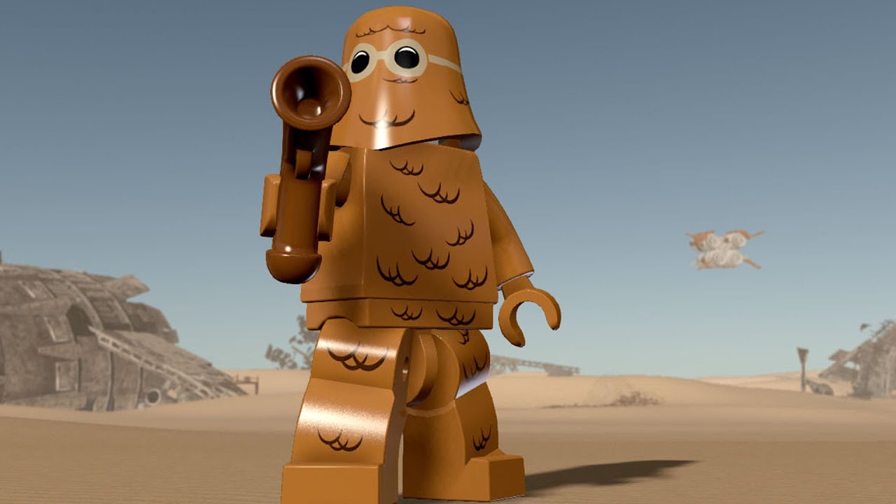 LEGO Star Wars: The Force Awakens - Quinar | Free Roam Gameplay (PC HD ...