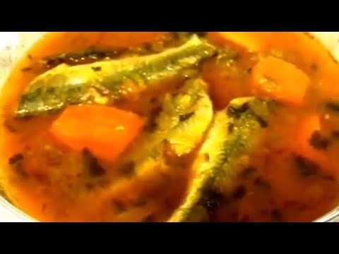 Tengra mass with komlar bakol (fish with tangerine peel) - YouTube