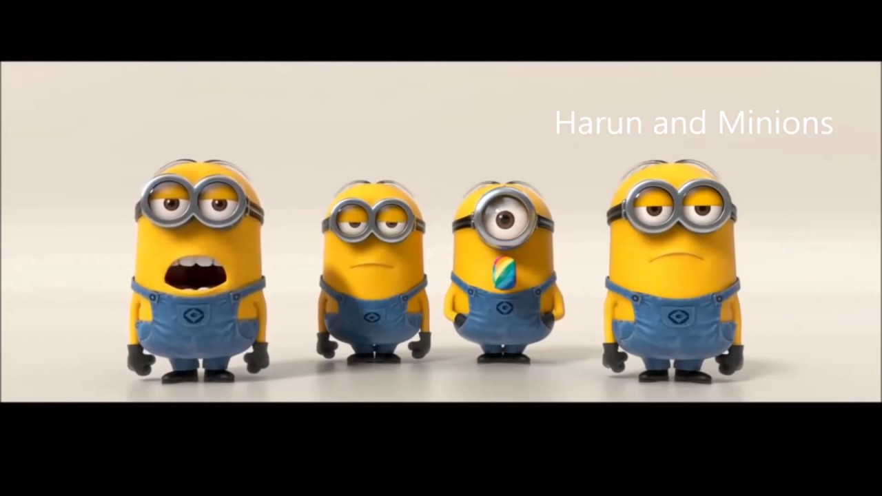 Bruno Mars-24K Magic (Minions Version) Remix - YouTube