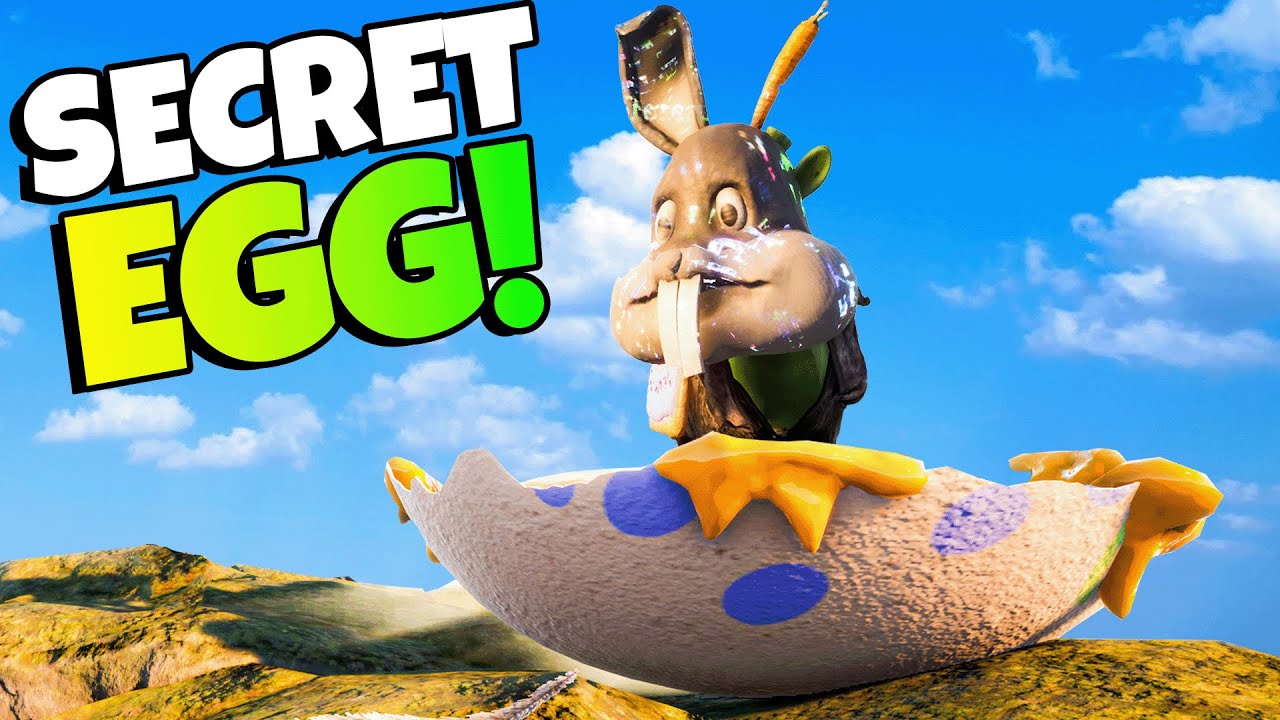 I Opened The SECRET EGG in Goat Simulator 3!! - YouTube
