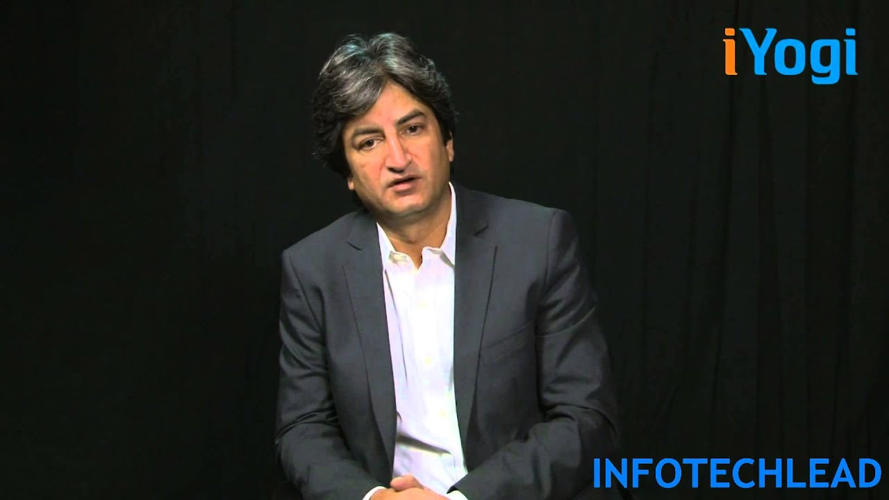 Interview with Uday Challu, CEO, iYogi - YouTube