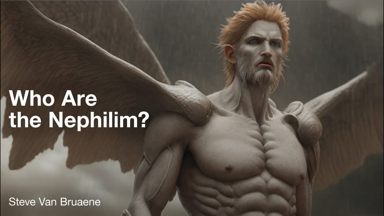 The Nephilim & the Watchers: What Are They? Introduction Part 1 - Steve ...