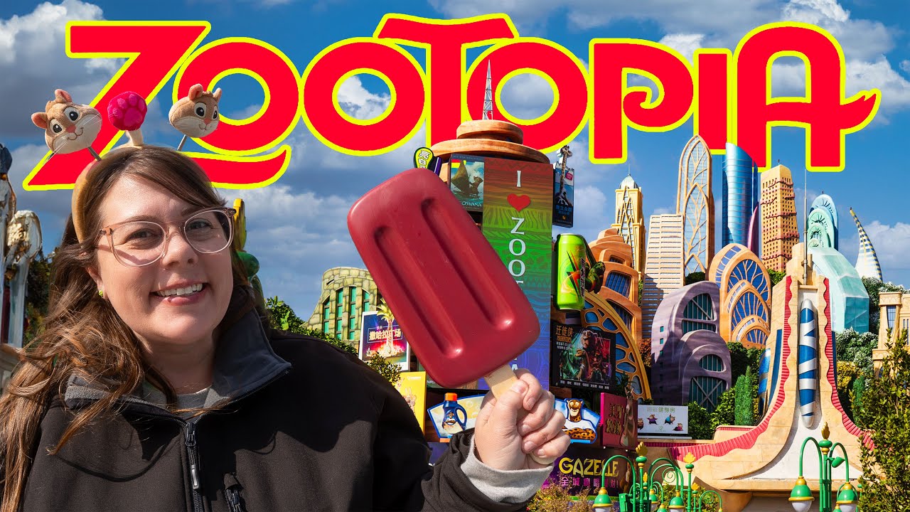 Exploring Zootopia Land in Shanghai Disneyland! - YouTube
