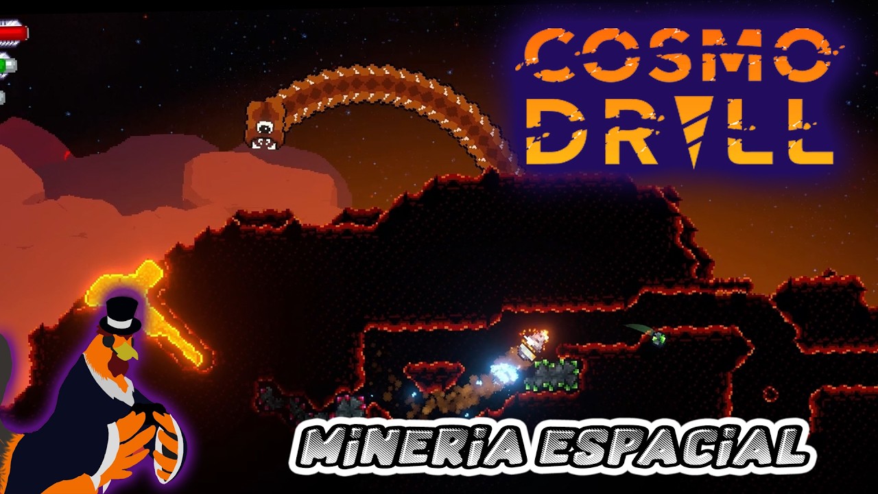 Explora EL COSMO ES PELIGROSO - Cosmo Drill - YouTube