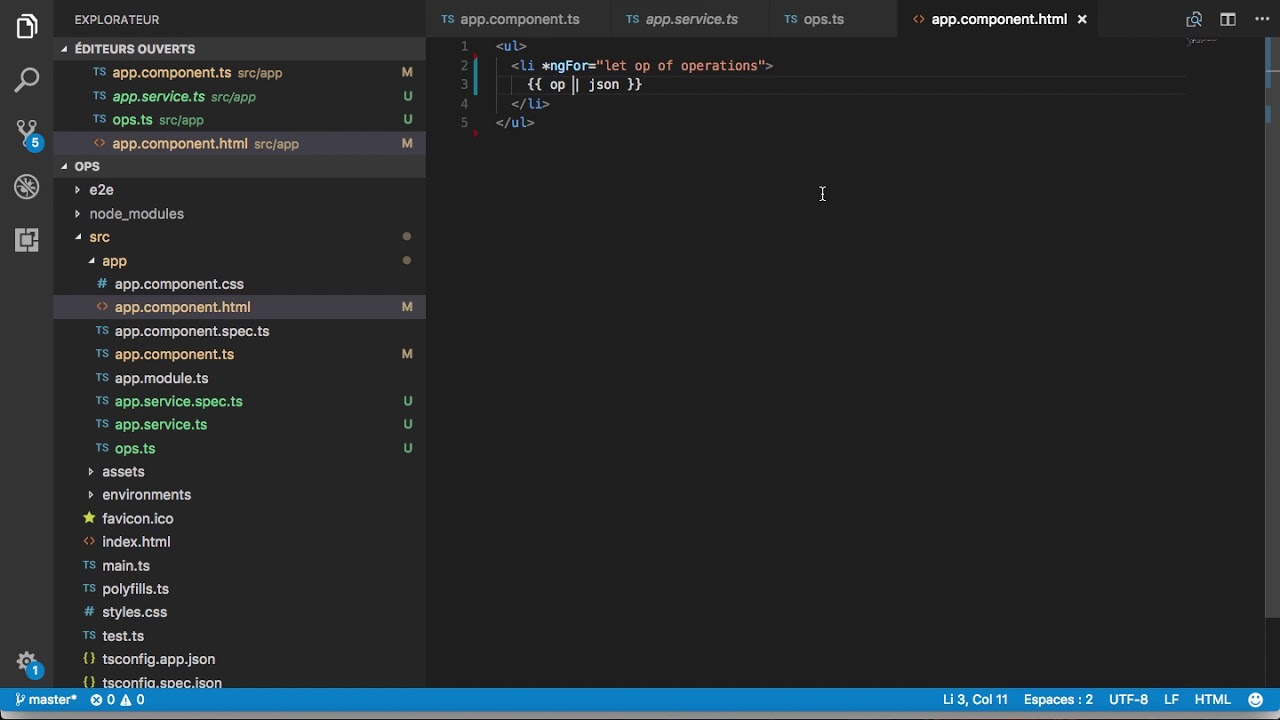 Les Providers Dans Angular Youtube