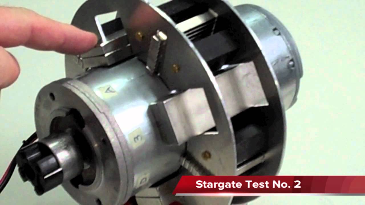 STARGATE MOTOR FULL DEMO - YouTube