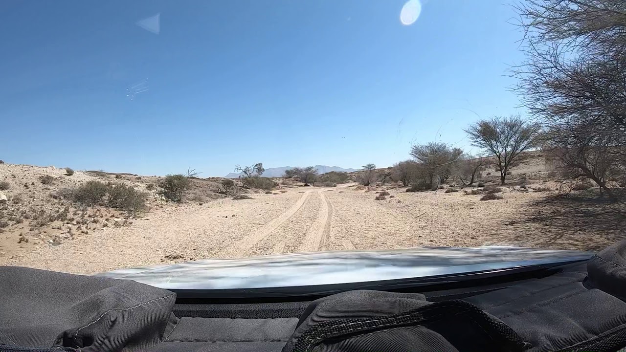 Omaruru River , Brandberg and Surrounding Area - YouTube