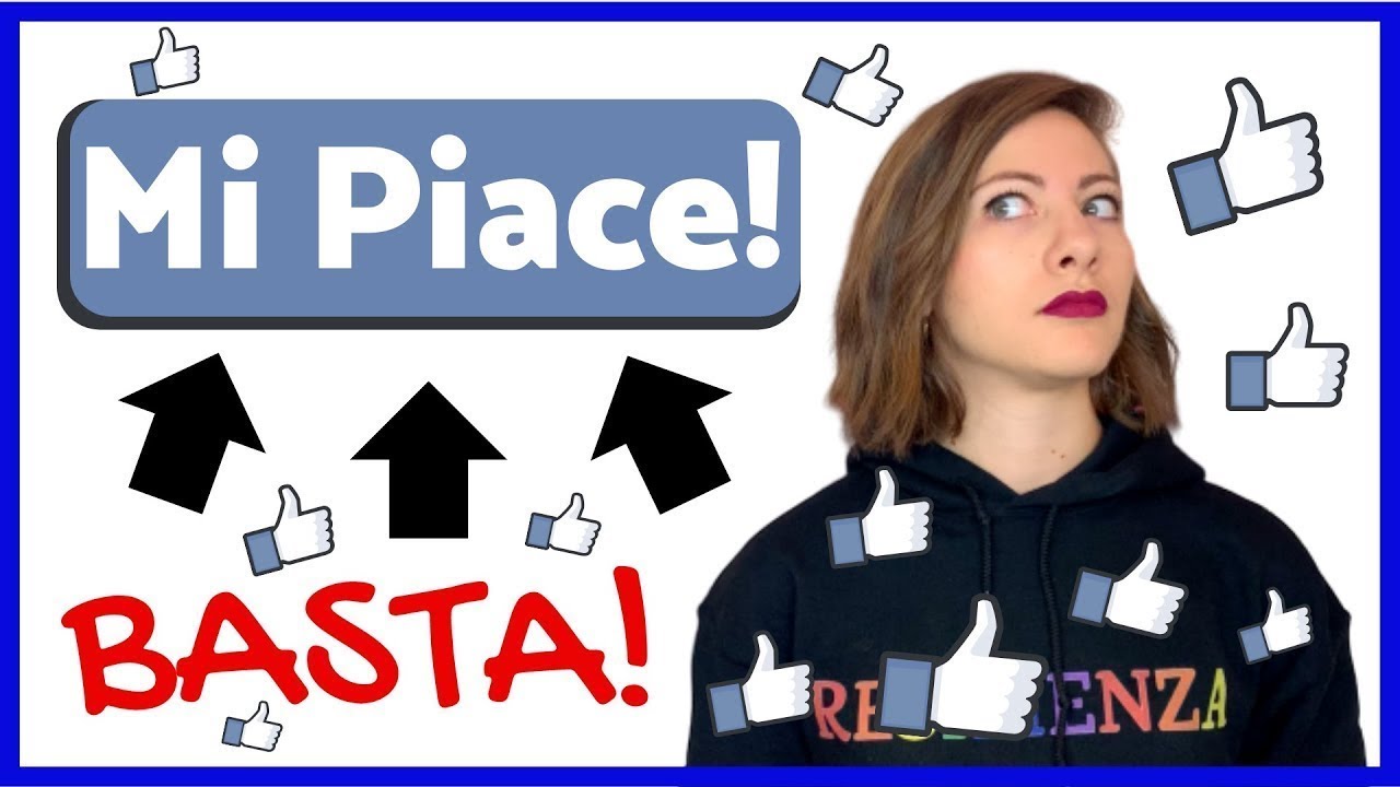 SMETTILA di dire: "MI PIACE" - Impara Tutte le ALTERNATIVE per ...