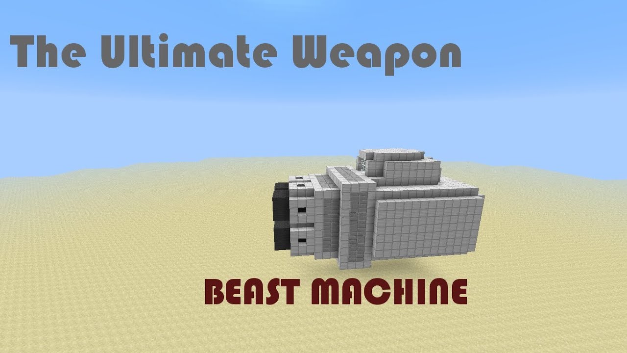 Minecraft: The Ultimate Weapon - YouTube