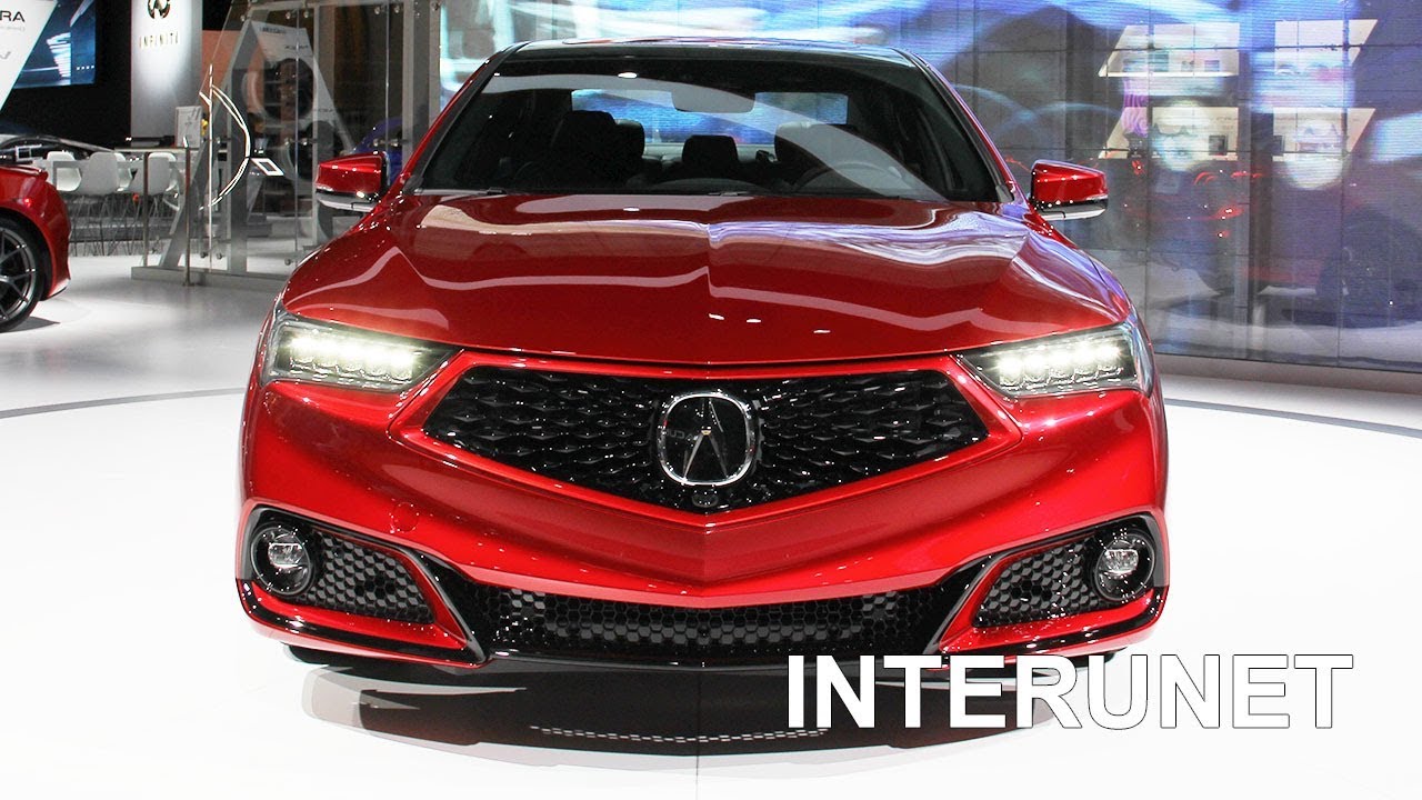 2020 Acura TLX SH-AWD ASpec PMC Limited Edition - YouTube