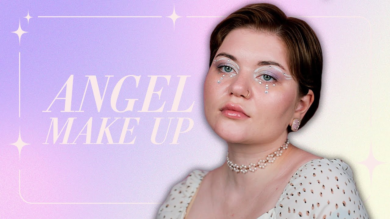 angel makeup - YouTube