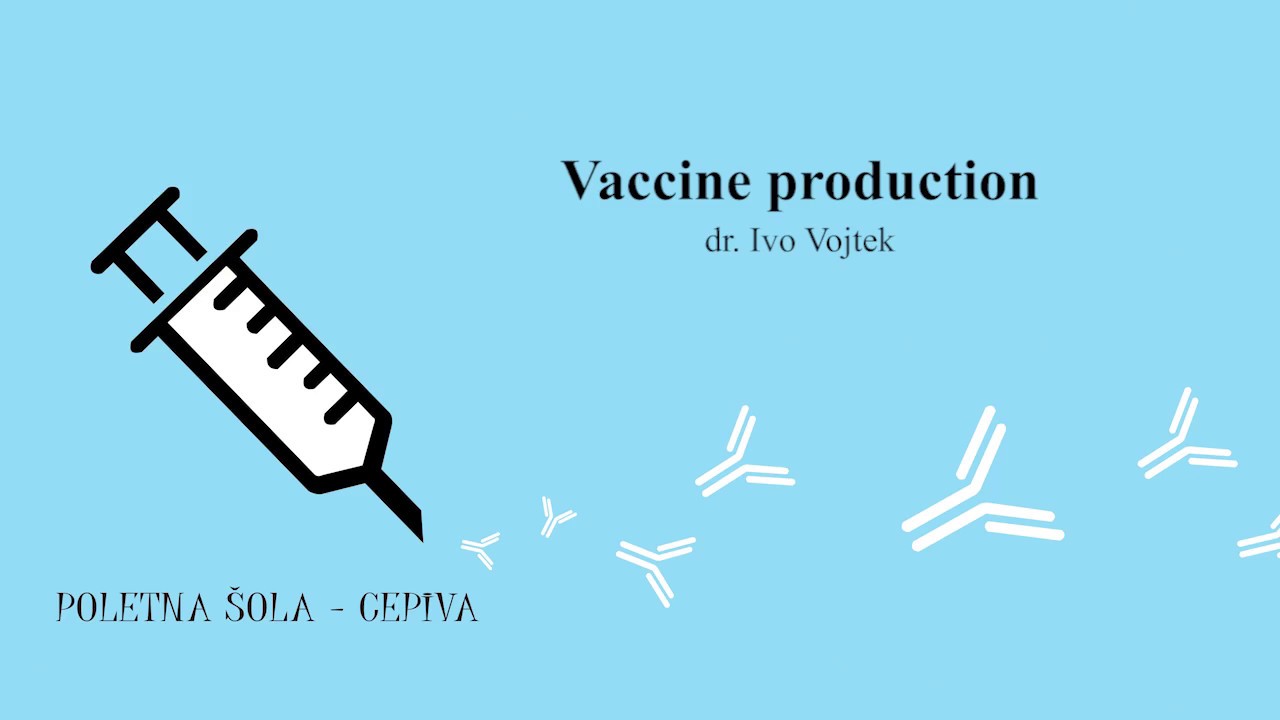 Mikrobiološka poletna šola CEPIVA (2016): »Vaccine production« - Ivo ...