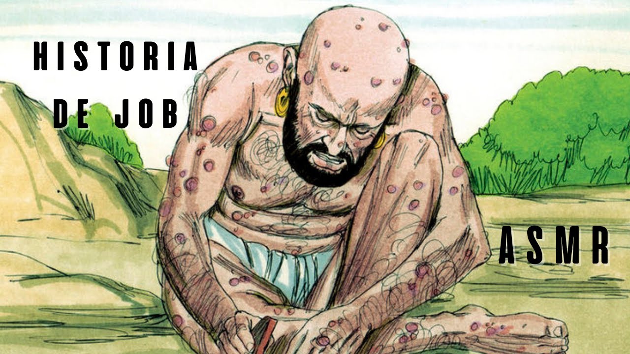 Historia Bíblica para Dormir - ¿Quién Fue Job? | ASMR | Susurros - YouTube