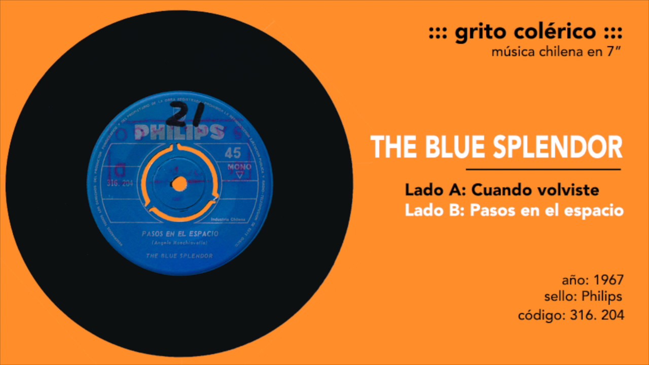 The Blue Splendor - Pasos en el espacio - YouTube