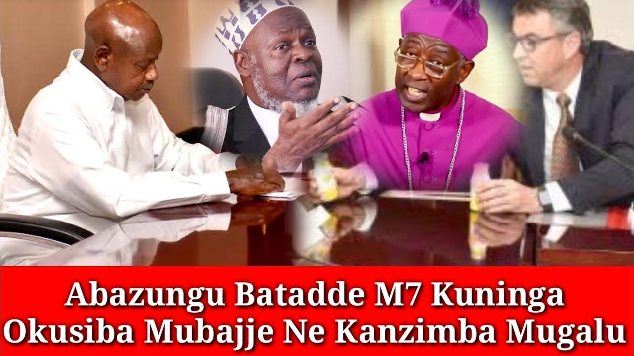 M7 Yejjusa Abazungu Bamutadde Kuninga Okusiba Mubajje Ne Kazimba Mugalu ...