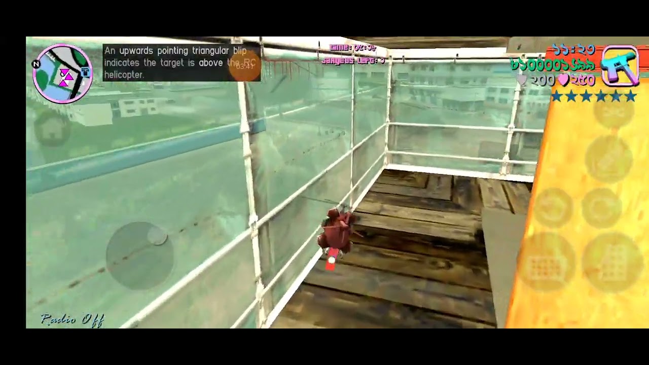 Gta Vice City Extreme Mission 8 Demolition Man - YouTube