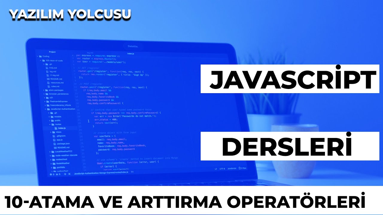 ATAMA VE KARŞILAŞTIRMA OPERATÖRLERİ (Javascript Dersleri 10) - YouTube