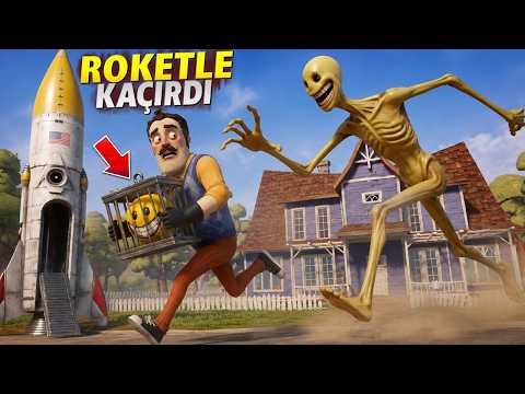 Kaybettik - Hello Neighbor Verity Final Mi ?