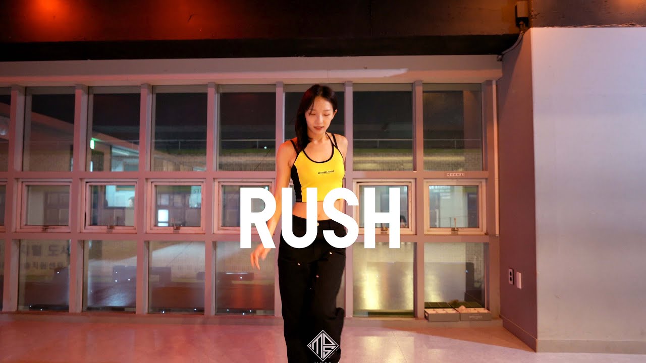 Troye Sivan - Rush / choreography - queensena - YouTube