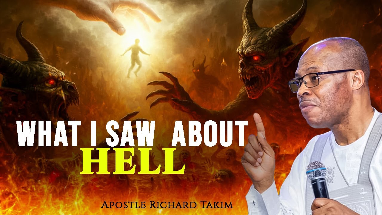 The Shocking TRUTH about Hell || Apostle Takim - YouTube