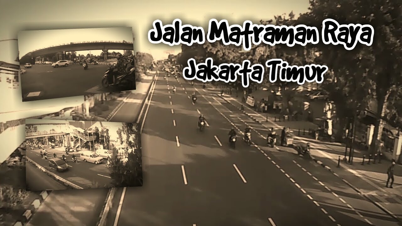 Walking Vlog Explore Jalan Matraman Raya Jakarta Timur | Travel ...