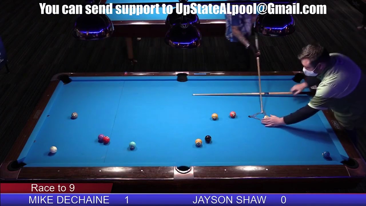 US 1 Billiards February Pro Am - Jayson Shaw vs Mike Dechaine - Winners ...