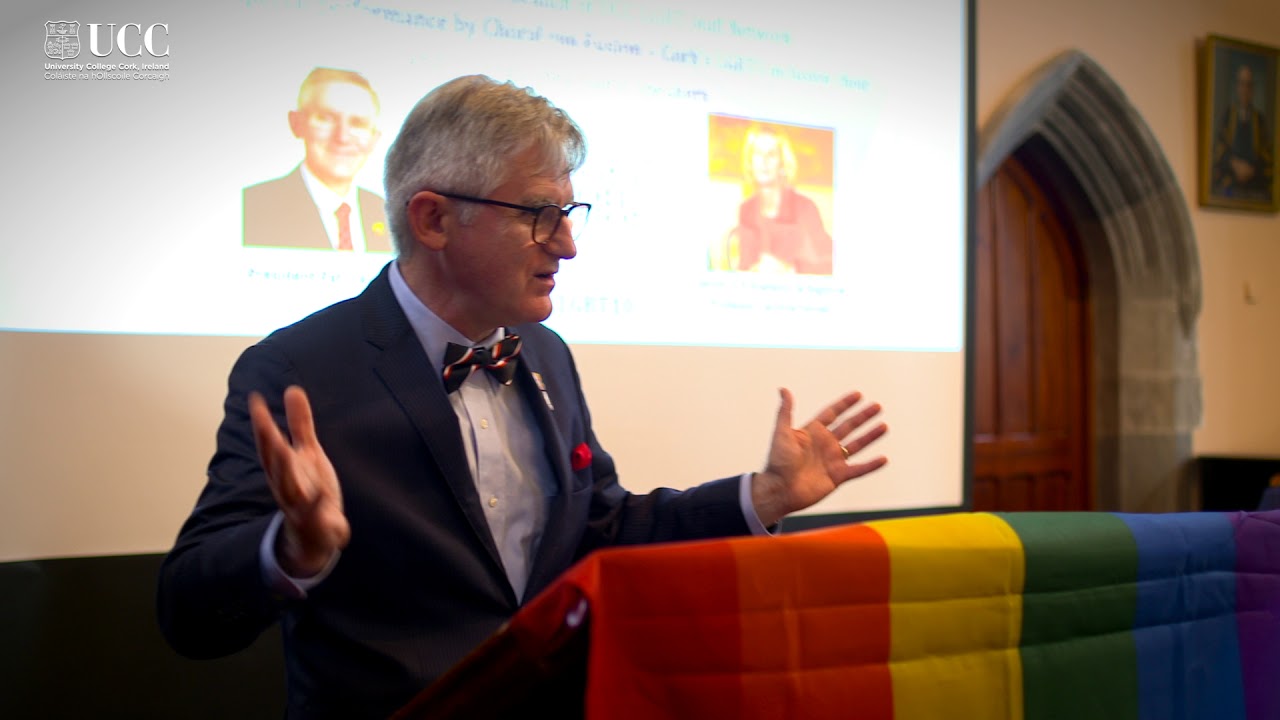 Professor Patrick O'Shea, President of UCC - YouTube