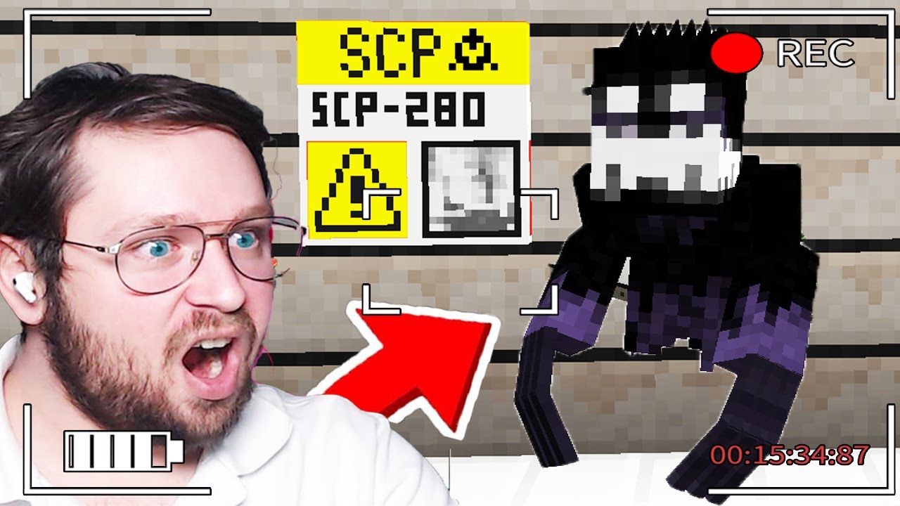NE LAISSEZ JAMAIS SCP-280 Vous Approcher sur Minecraft survie SCP/FNAF ...