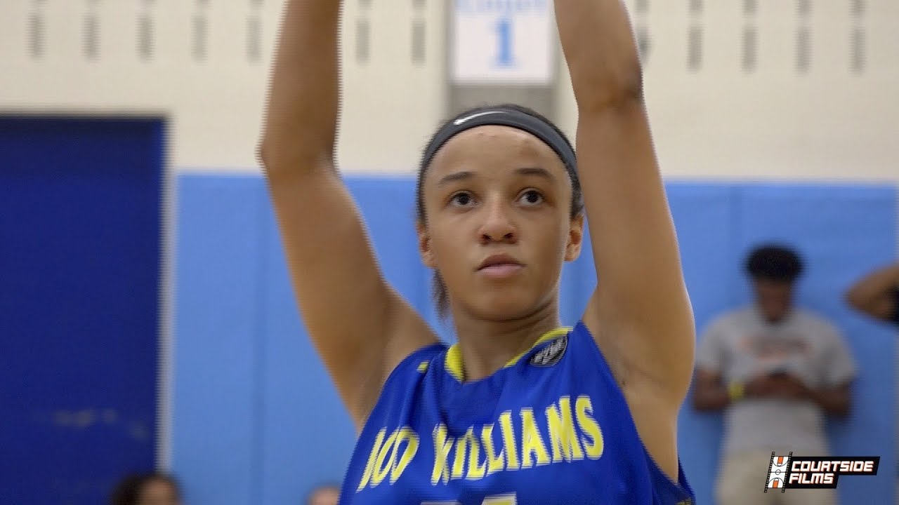 Class of 2021 PG Jada Walker Highlights From The Summer Jam With Boo ...