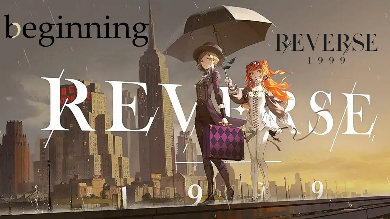Reverse: 1999 is a 20th century time travel strategy RPG | Beginning ...