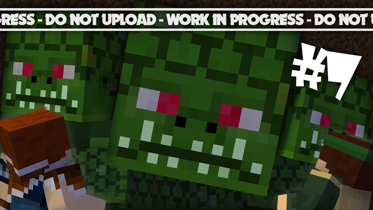 TOO MUCH SNAKE | Minecraft - Avatar Age of the Blood Moon [Series] w ...