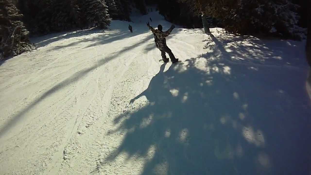 Ryan Lakey's 1st Time Snowboarding - YouTube
