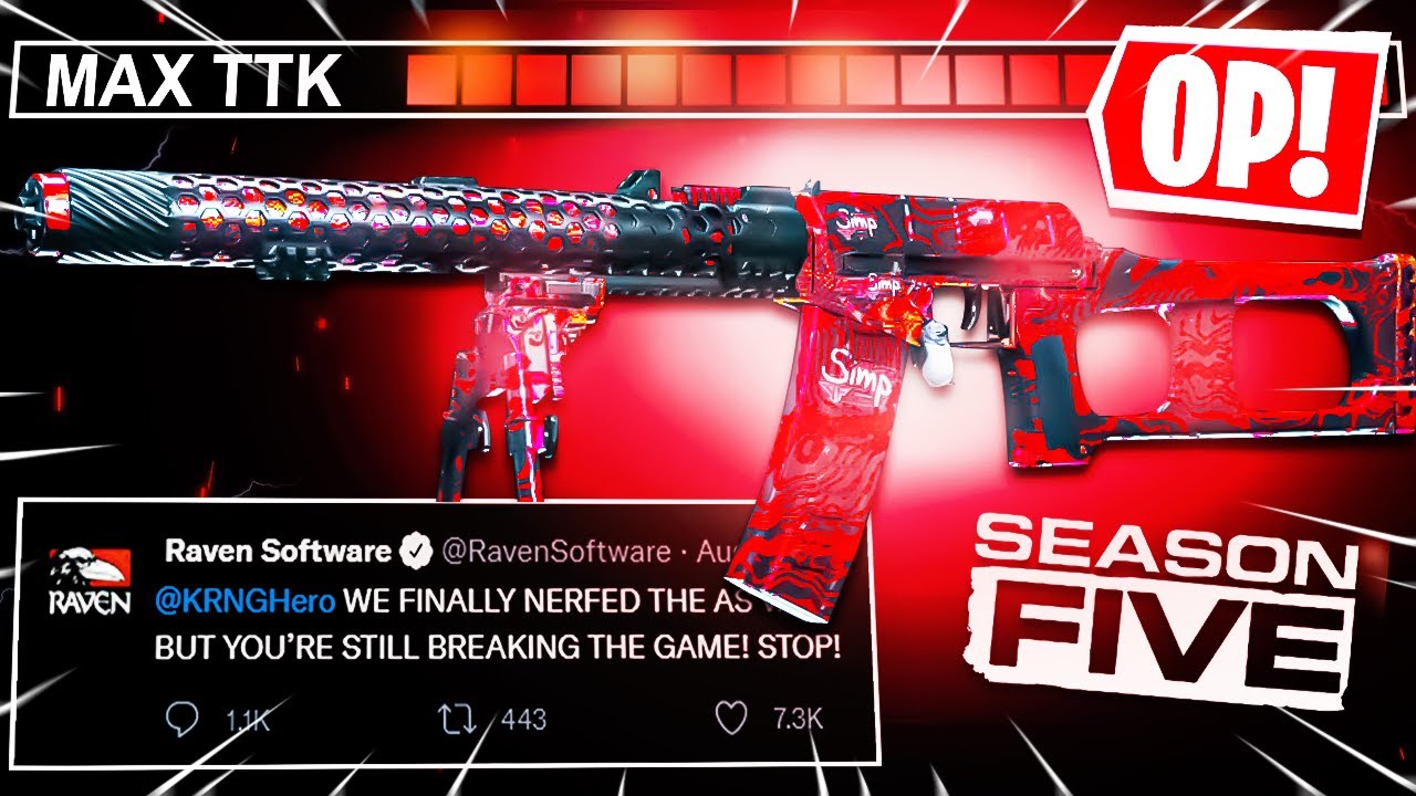 NEW AS VAL META WARZONE SEASON 5... FASTEST KILLING 😍 AS VAL BEST CLASS ...