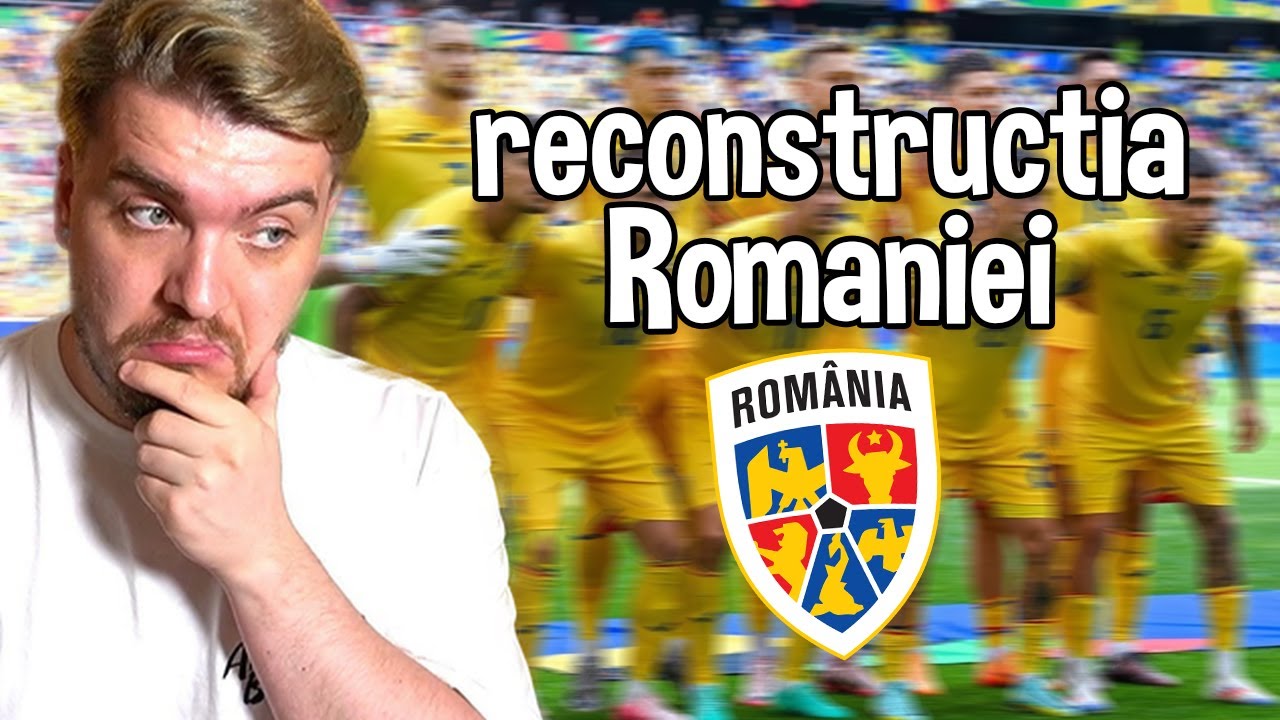 RECONSTRUIM FOTBALUL ROMANESC IN FC 24 - EXPERIMENT part 1 - YouTube