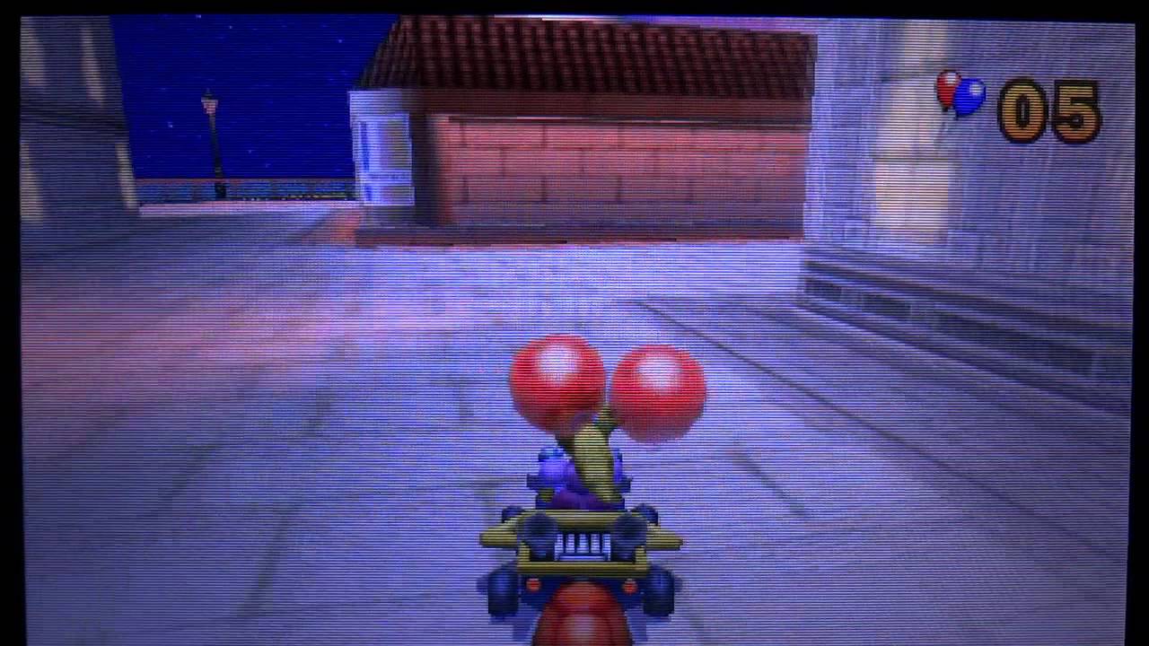 Mario kart ds balloon battle - paintingleo