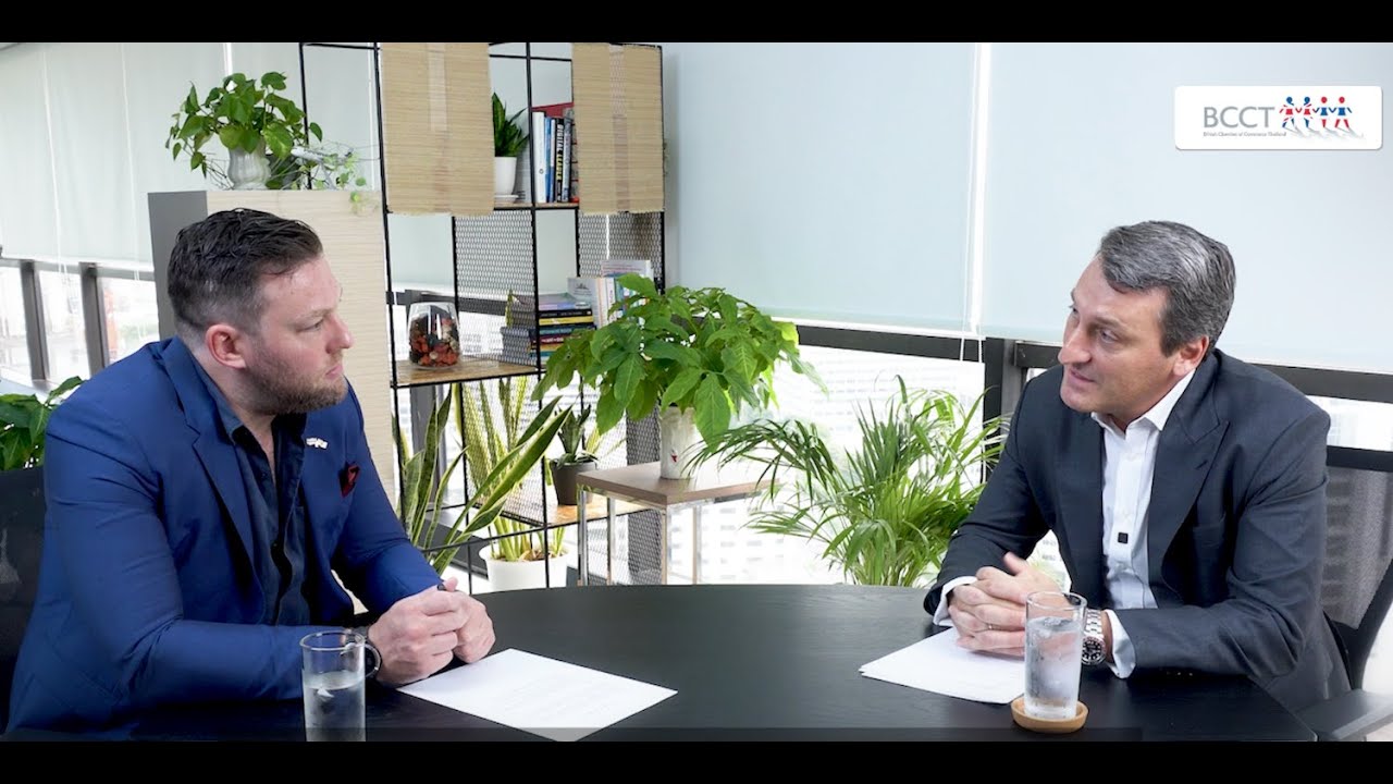 BCCT 2024 in Focus: Gareth Davies & Giorgio Gamba - YouTube